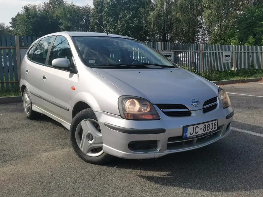 Ниссан Альмера Тино 2003 в Рига, объемом двигателя 2.20 л и пробегом 290 тыс. км за 590 €, фото 1 на AUTOMOTO.COM.LV