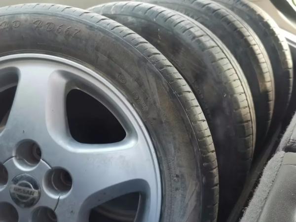 Nissan Almera Tino 2003 in Riga, with an engine capacity of 2.20 L and mileage of 290 thousand km for 590 €, photo 9 on AUTOMOTO.COM.LV