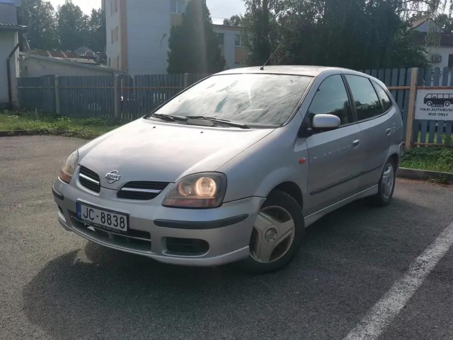 Ниссан Альмера Тино 2003 в Рига, объемом двигателя 2.20 л и пробегом 290 тыс. км за 590 €, фото 11 на AUTOMOTO.COM.LV