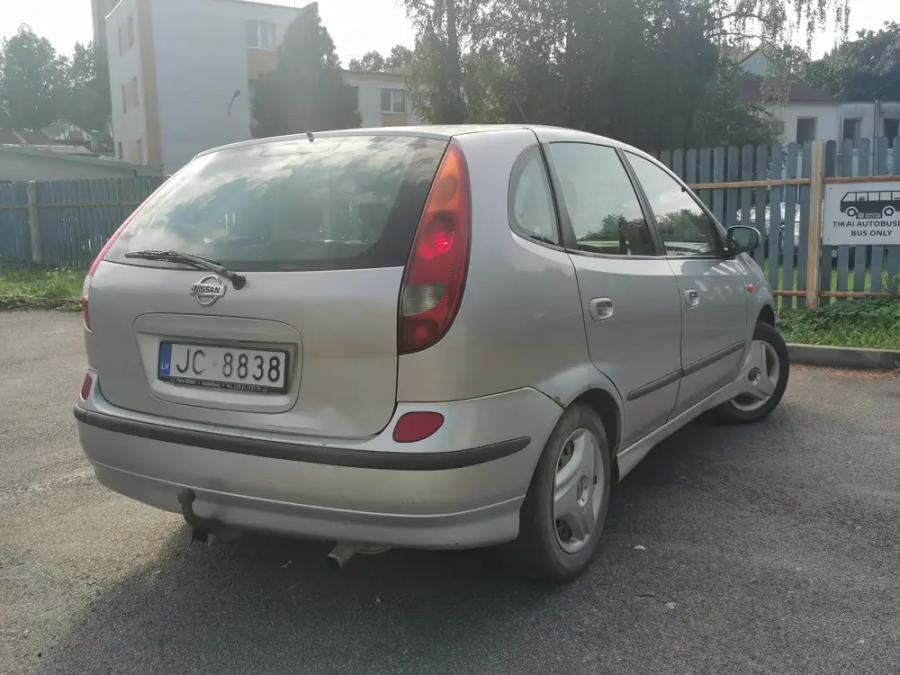 Ниссан Альмера Тино 2003 в Рига, объемом двигателя 2.20 л и пробегом 290 тыс. км за 590 €, фото 13 на AUTOMOTO.COM.LV