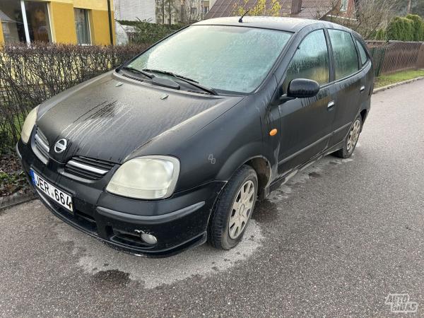 Nissan Almera Tino 2004 in Varena, with an engine capacity of 1.80 L and mileage of 300 thousand km for 590 €, photo 5 on AUTOMOTO.COM.LV