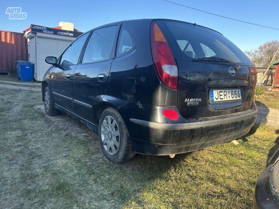 Nissan Almera Tino 2004 in Varena, with an engine capacity of 1.80 L and mileage of 300 thousand km for 580 €, photo 3 on AUTOMOTO.COM.LV