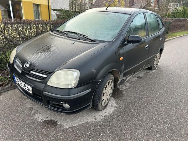 Nissan Almera Tino 2004 in Varena, with an engine capacity of 1.80 L and mileage of 300 thousand km for 580 €, photo 6 on AUTOMOTO.COM.LV
