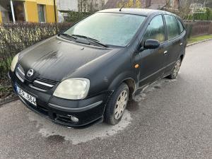 Nissan Almera Tino 2004 in Varena, with an engine capacity of 1.80 L and mileage of 300 thousand km for 580 €, photo 6 on AUTOMOTO.COM.LV