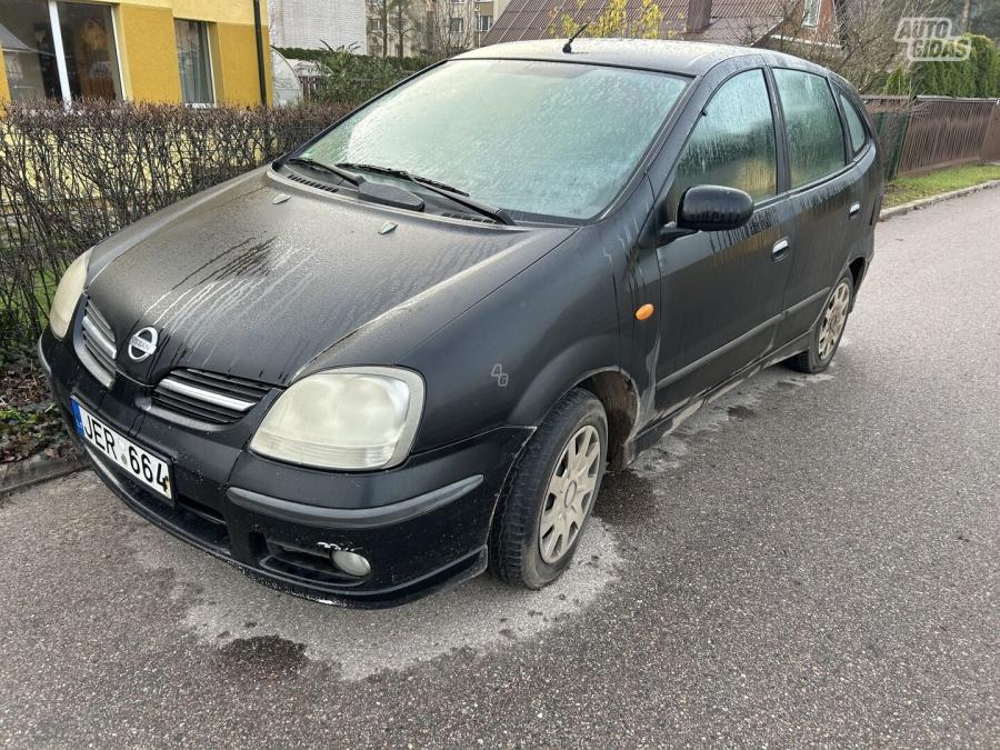 Nissan Almera Tino 2004 in Varena, with an engine capacity of 1.80 L and mileage of 300 thousand km for 580 €, photo 6 on AUTOMOTO.COM.LV