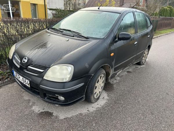 Nissan Almera Tino 2004 Varėna, ar dzinēja tilpumu 1.80 L un nobraukumu 300 tūkst. km par 570 €, foto 1 vietnē AUTOMOTO.COM.LV