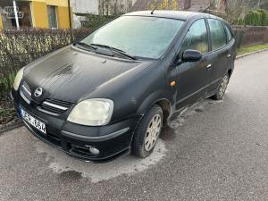 Nissan Almera Tino 2004 Varėna, ar dzinēja tilpumu 1.80 L un nobraukumu 300 tūkst. km par 570 €, foto  vietnē AUTOMOTO.COM.LV