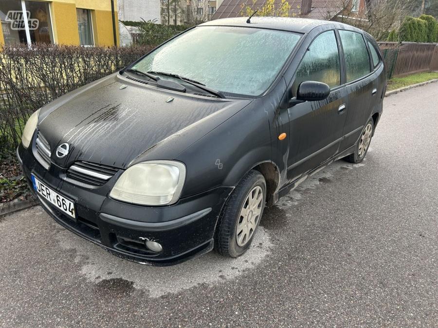 Nissan Almera Tino 2004 in Varena, with an engine capacity of 1.80 L and mileage of 300 thousand km for 570 €, photo 1 on AUTOMOTO.COM.LV