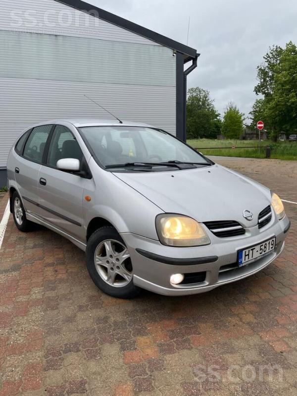 Nissan Almera Tino 2005 in Kuldiga, with an engine capacity of 2.20 L and mileage of 305 thousand km for 800 €, photo 1 on AUTOMOTO.COM.LV