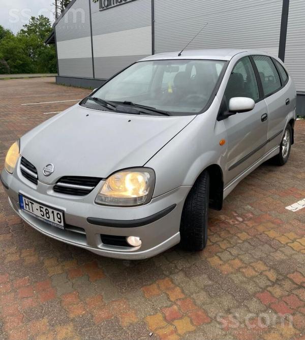Nissan Almera Tino 2005 in Kuldiga, with an engine capacity of 2.20 L and mileage of 305 thousand km for 800 €, photo 2 on AUTOMOTO.COM.LV