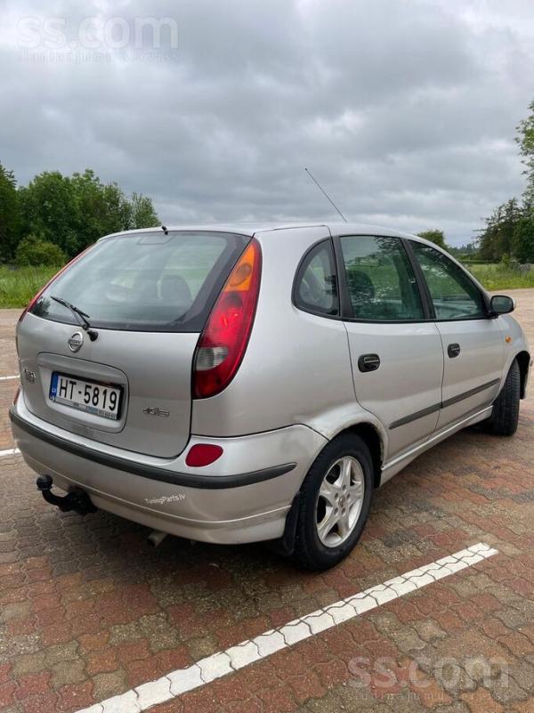Nissan Almera Tino 2005 in Kuldiga, with an engine capacity of 2.20 L and mileage of 305 thousand km for 800 €, photo 4 on AUTOMOTO.COM.LV