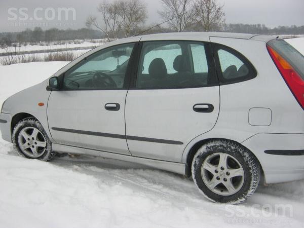 Nissan Almera Tino 2005 Preiļi, ar dzinēja tilpumu 2.20 L un nobraukumu 338 tūkst. km par 1260 €, foto 1 vietnē AUTOMOTO.COM.LV