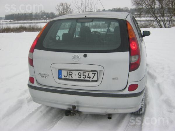 Nissan Almera Tino 2005 Preiļi, ar dzinēja tilpumu 2.20 L un nobraukumu 338 tūkst. km par 1260 €, foto 2 vietnē AUTOMOTO.COM.LV