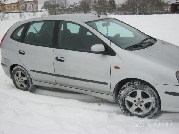 Nissan Almera Tino 2005 Preiļi, ar dzinēja tilpumu 2.20 L un nobraukumu 338 tūkst. km par 1260 €, foto 3 vietnē AUTOMOTO.COM.LV