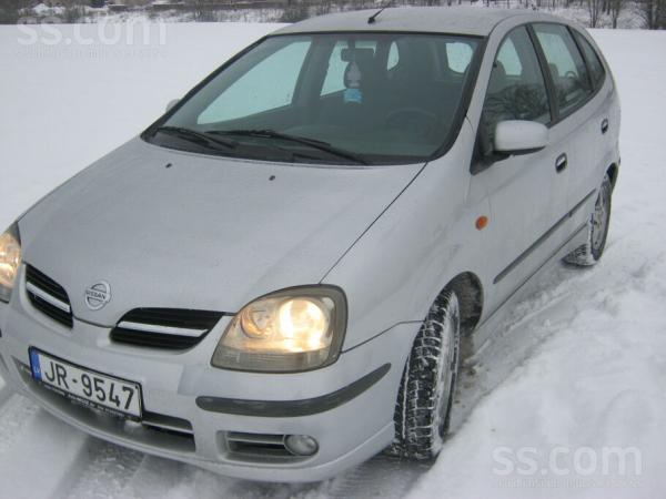 Nissan Almera Tino 2005 Preiļi, ar dzinēja tilpumu 2.20 L un nobraukumu 338 tūkst. km par 1260 €, foto 4 vietnē AUTOMOTO.COM.LV