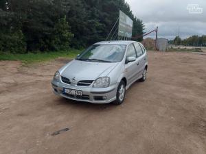 Nissan Almera Tino 2005 in Vilnius, with an engine capacity of 2.20 L and mileage of 259 thousand km for 700 €, photo  on AUTOMOTO.COM.LV