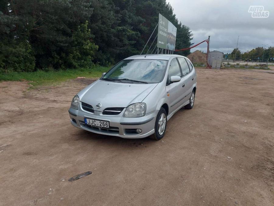 Nissan Almera Tino 2005 in Vilnius, with an engine capacity of 2.20 L and mileage of 259 thousand km for 700 €, photo 1 on AUTOMOTO.COM.LV