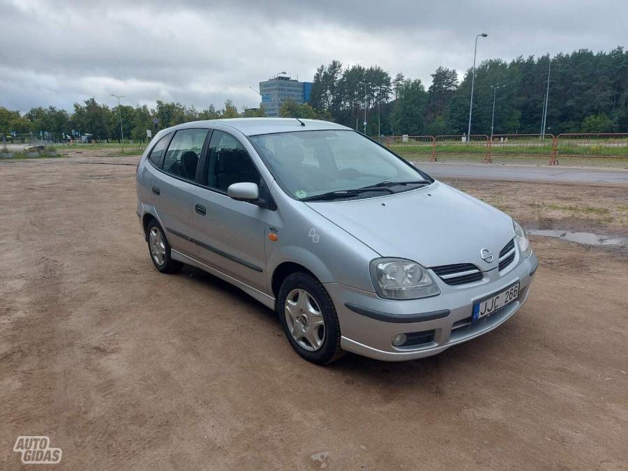 Nissan Almera Tino 2005 in Vilnius, with an engine capacity of 2.20 L and mileage of 259 thousand km for 700 €, photo 2 on AUTOMOTO.COM.LV