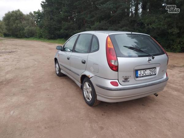 Nissan Almera Tino 2005 in Vilnius, with an engine capacity of 2.20 L and mileage of 259 thousand km for 700 €, photo 4 on AUTOMOTO.COM.LV