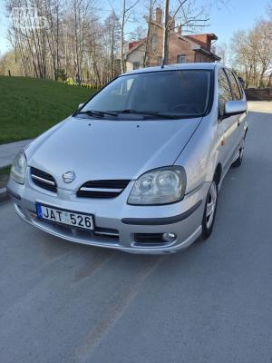 Nissan Almera Tino 2005 in Klaipeda, with an engine capacity of 2.20 L and mileage of 253 thousand km for 800 €, photo  on AUTOMOTO.COM.LV
