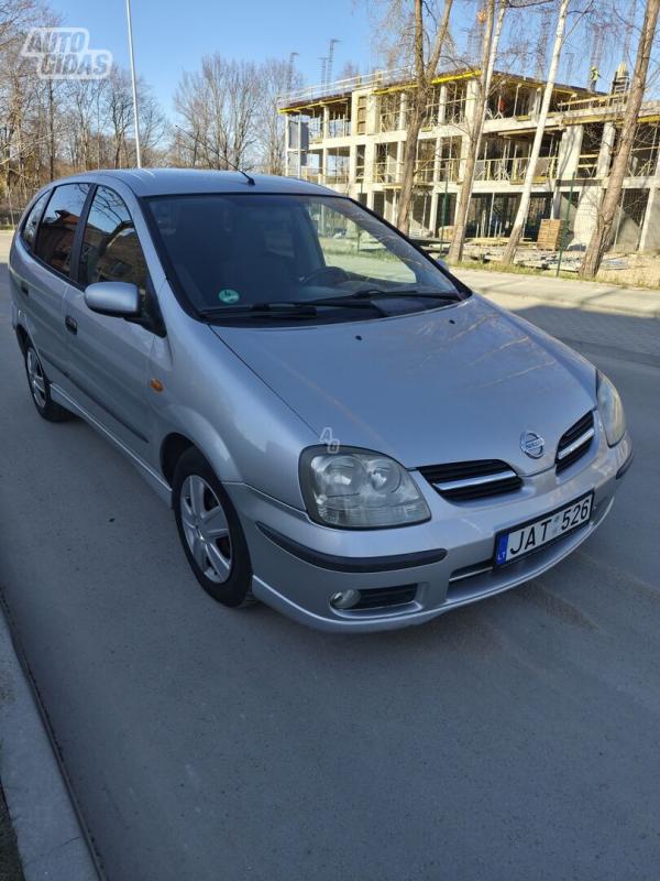Nissan Almera Tino 2005 Klaipėda, ar dzinēja tilpumu 2.20 L un nobraukumu 253 tūkst. km par 800 €, foto 2 vietnē AUTOMOTO.COM.LV