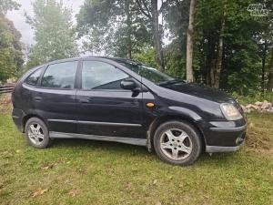 Ниссан Альмера Тино 2005 в Тельшяй, объемом двигателя 1.80 л и пробегом 217 тыс. км за 800 €, фото 1 на AUTOMOTO.COM.LV