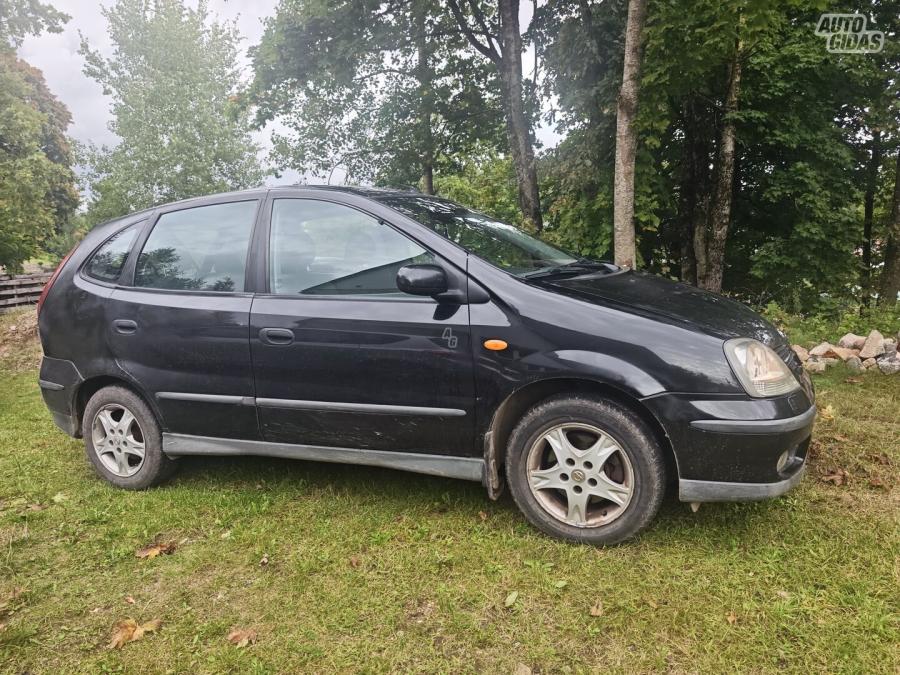Ниссан Альмера Тино 2005 в Тельшяй, объемом двигателя 1.80 л и пробегом 217 тыс. км за 800 €, фото 1 на AUTOMOTO.COM.LV