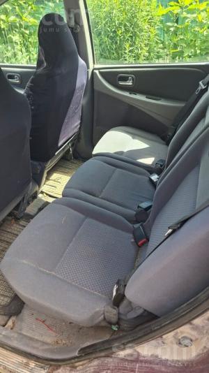 Sarkans Nissan Almera Tino 2003 Jēkabpils, ar dzinēja tilpumu 2.20 L un nobraukumu 358 tūkst. km par 390 €, foto 5 vietnē AUTOMOTO.COM.LV
