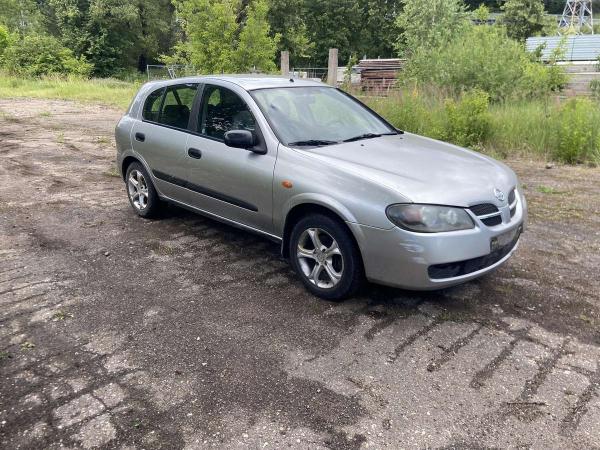 Dzeltens Nissan Almera 2003 Kauņa, ar dzinēja tilpumu 1.50 L un nobraukumu 165 tūkst. km par 750 €, foto 2 vietnē AUTOMOTO.COM.LV