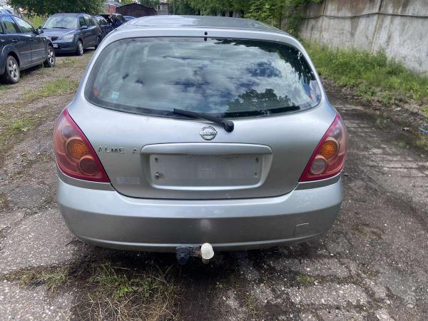 Dzeltens Nissan Almera 2003 Kauņa, ar dzinēja tilpumu 1.50 L un nobraukumu 165 tūkst. km par 750 €, foto 3 vietnē AUTOMOTO.COM.LV