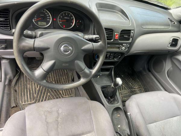 Dzeltens Nissan Almera 2003 Kauņa, ar dzinēja tilpumu 1.50 L un nobraukumu 165 tūkst. km par 750 €, foto 5 vietnē AUTOMOTO.COM.LV