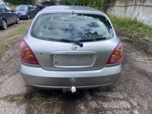 Желтый Ниссан Альмера 2003 в Каунас, объемом двигателя 1.50 л и пробегом 165 тыс. км за 750 €, фото 4 на AUTOMOTO.COM.LV