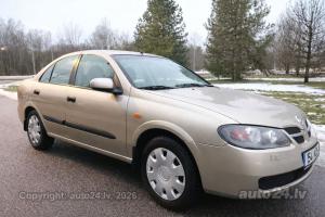 Dzeltens Nissan Almera 2003 Tartu, ar dzinēja tilpumu 1.50 L un nobraukumu 140 tūkst. km par 990 €, foto 2 vietnē AUTOMOTO.COM.LV