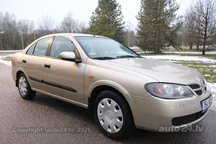 Dzeltens Nissan Almera 2003 Tartu, ar dzinēja tilpumu 1.50 L un nobraukumu 140 tūkst. km par 990 €, foto 2 vietnē AUTOMOTO.COM.LV