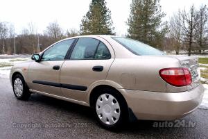 Dzeltens Nissan Almera 2003 Tartu, ar dzinēja tilpumu 1.50 L un nobraukumu 140 tūkst. km par 990 €, foto 3 vietnē AUTOMOTO.COM.LV