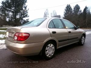 Dzeltens Nissan Almera 2003 Tartu, ar dzinēja tilpumu 1.50 L un nobraukumu 140 tūkst. km par 990 €, foto 4 vietnē AUTOMOTO.COM.LV