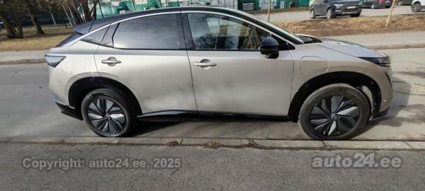 Beige Nissan Ariya 2023 in Tallinn, with an engine capacity of 0.00 L and mileage of 22 thousand km for 30500 €, photo 4 on AUTOMOTO.COM.LV