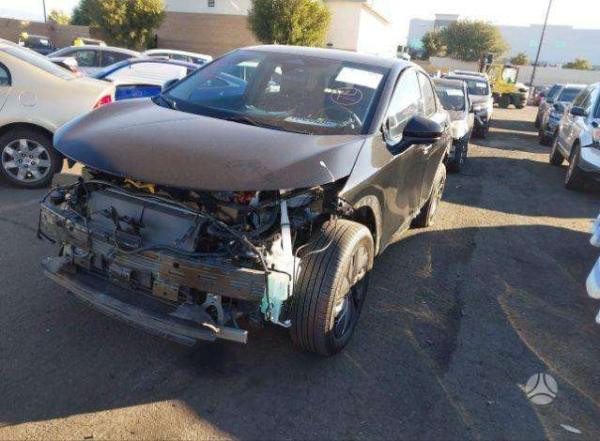Black Nissan Ariya 2024 in Klaipeda, with an engine capacity of 0.00 L and mileage of 36 thousand km for 18150 €, photo 1 on AUTOMOTO.COM.LV