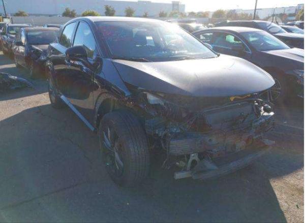 Black Nissan Ariya 2024 in Klaipeda, with an engine capacity of 0.00 L and mileage of 36 thousand km for 18150 €, photo 2 on AUTOMOTO.COM.LV