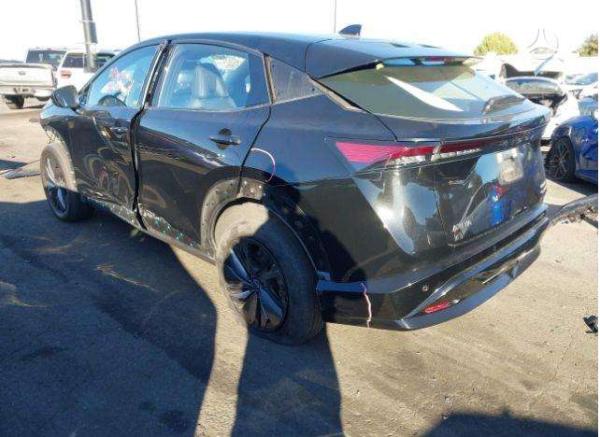 Black Nissan Ariya 2024 in Klaipeda, with an engine capacity of 0.00 L and mileage of 36 thousand km for 18150 €, photo 4 on AUTOMOTO.COM.LV