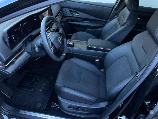 Melns Nissan Ariya 2025 Mažeikiai, ar dzinēja tilpumu 0.00 L un nobraukumu 480 tūkst. km par 29900 €, foto 6 vietnē AUTOMOTO.COM.LV