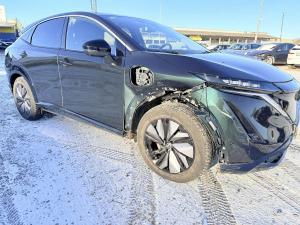 Green Nissan Ariya 2023 in Siauliai, with an engine capacity of 0.00 L and mileage of 31 thousand km for 22900 €, photo 31 on AUTOMOTO.COM.LV
