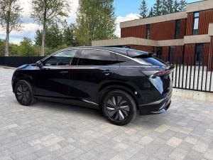 Zaļš Nissan Ariya 2023 Viļņa, ar dzinēja tilpumu 0.00 L un nobraukumu 31 tūkst. km par 29990 €, foto 3 vietnē AUTOMOTO.COM.LV