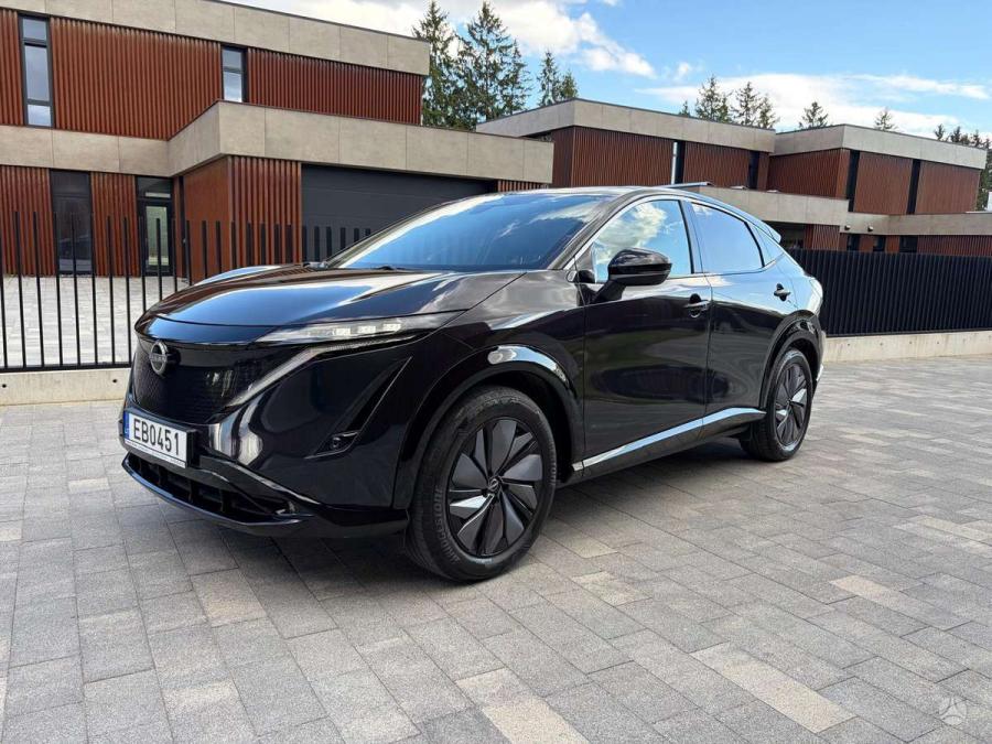 Zaļš Nissan Ariya 2023 Viļņa, ar dzinēja tilpumu 0.00 L un nobraukumu 31 tūkst. km par 29990 €, foto 4 vietnē AUTOMOTO.COM.LV