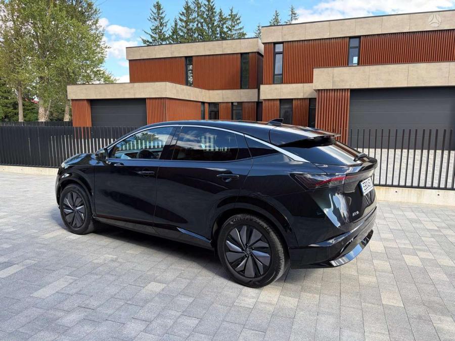 Zaļš Nissan Ariya 2023 Viļņa, ar dzinēja tilpumu 0.00 L un nobraukumu 31 tūkst. km par 29990 €, foto 5 vietnē AUTOMOTO.COM.LV