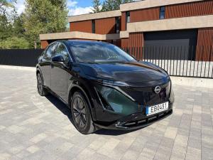 Zaļš Nissan Ariya 2023 Viļņa, ar dzinēja tilpumu 0.00 L un nobraukumu 31 tūkst. km par 29990 €, foto 8 vietnē AUTOMOTO.COM.LV