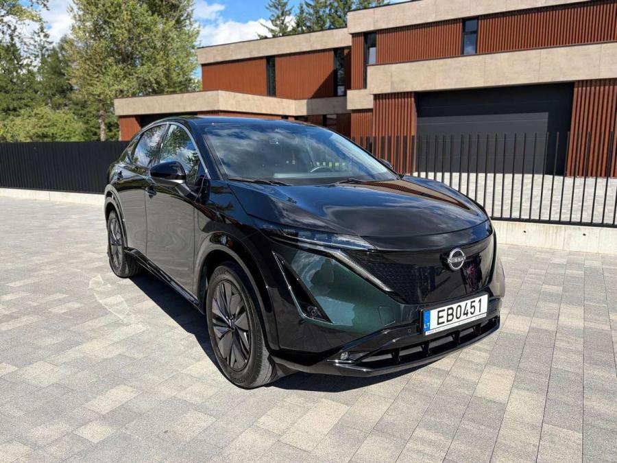Zaļš Nissan Ariya 2023 Viļņa, ar dzinēja tilpumu 0.00 L un nobraukumu 31 tūkst. km par 29990 €, foto 8 vietnē AUTOMOTO.COM.LV