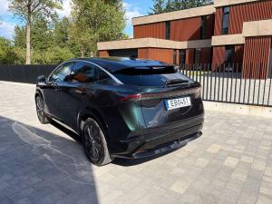 Zaļš Nissan Ariya 2023 Viļņa, ar dzinēja tilpumu 0.00 L un nobraukumu 31 tūkst. km par 29990 €, foto 9 vietnē AUTOMOTO.COM.LV
