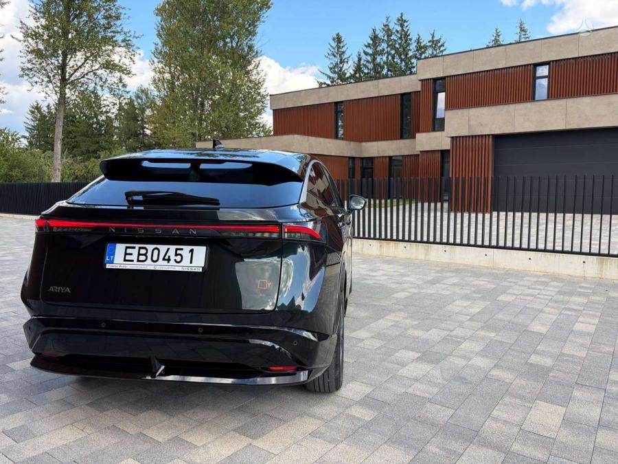Zaļš Nissan Ariya 2023 Viļņa, ar dzinēja tilpumu 0.00 L un nobraukumu 31 tūkst. km par 29990 €, foto 10 vietnē AUTOMOTO.COM.LV