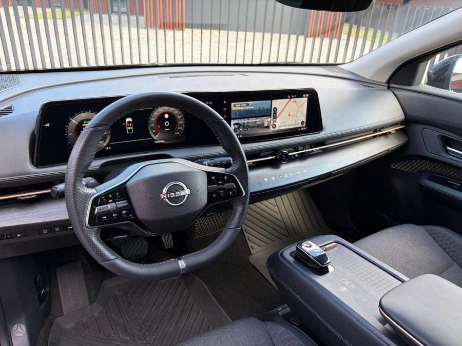 Zaļš Nissan Ariya 2023 Viļņa, ar dzinēja tilpumu 0.00 L un nobraukumu 31 tūkst. km par 29990 €, foto 12 vietnē AUTOMOTO.COM.LV